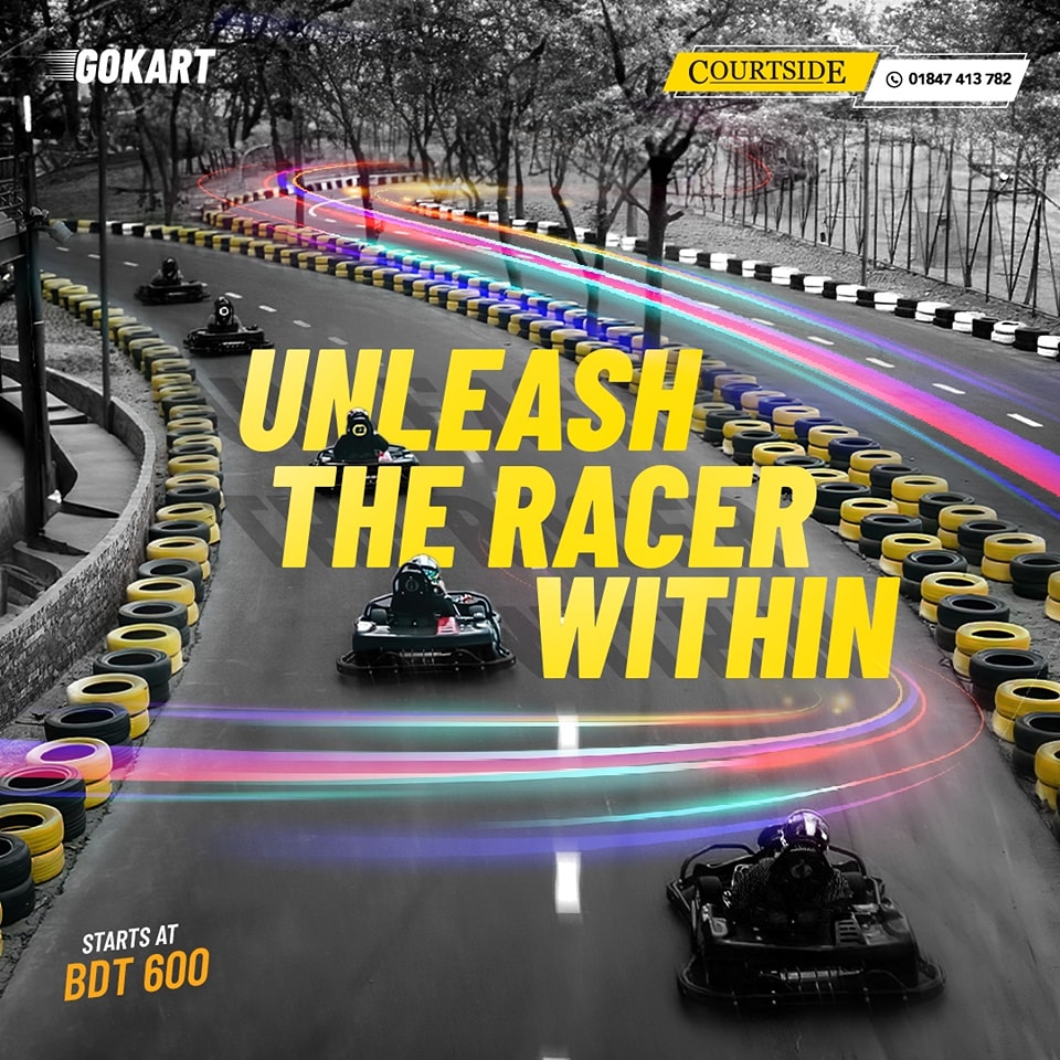 Gokart | Courtside | Fajr Advertising